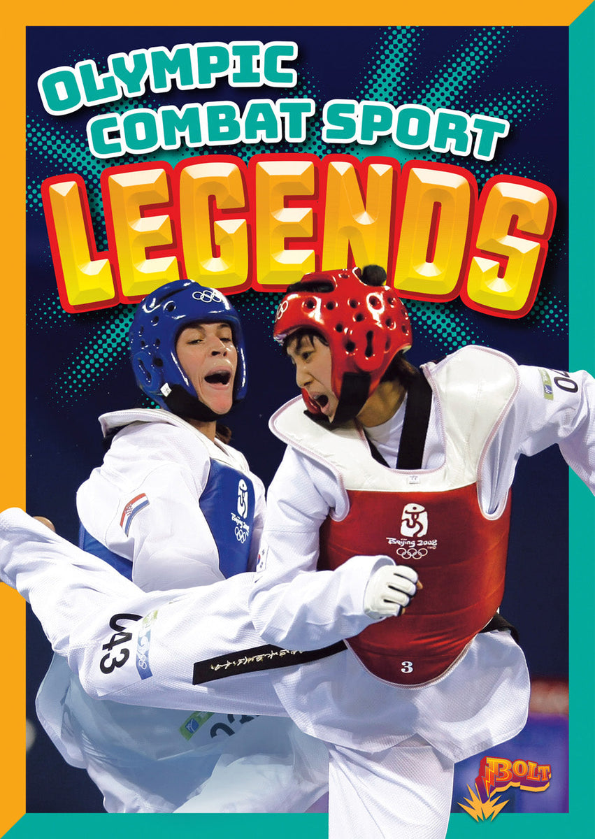 Olympic Combat Sport Legends – The Creative Company