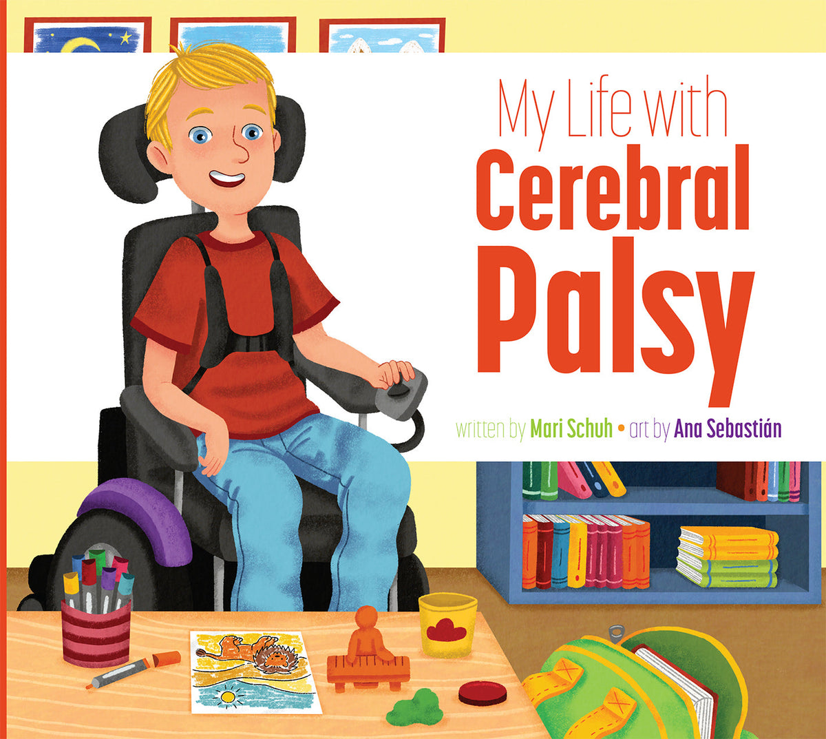 My Life with Cerebral Palsy – The Creative Company Shop