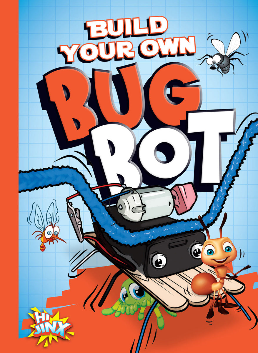 Build Your Own Bug Bot – The Creative Company
