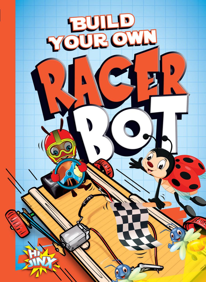 Build Your Own Racer Bot – The Creative Company Shop