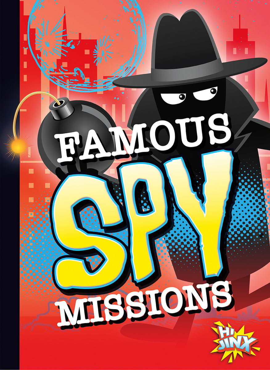 Famous Spy Missions – The Creative Company Shop