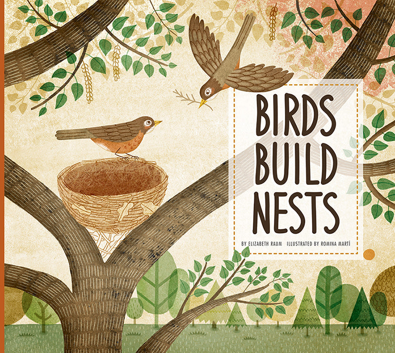 Birds Build Nests – The Creative Company