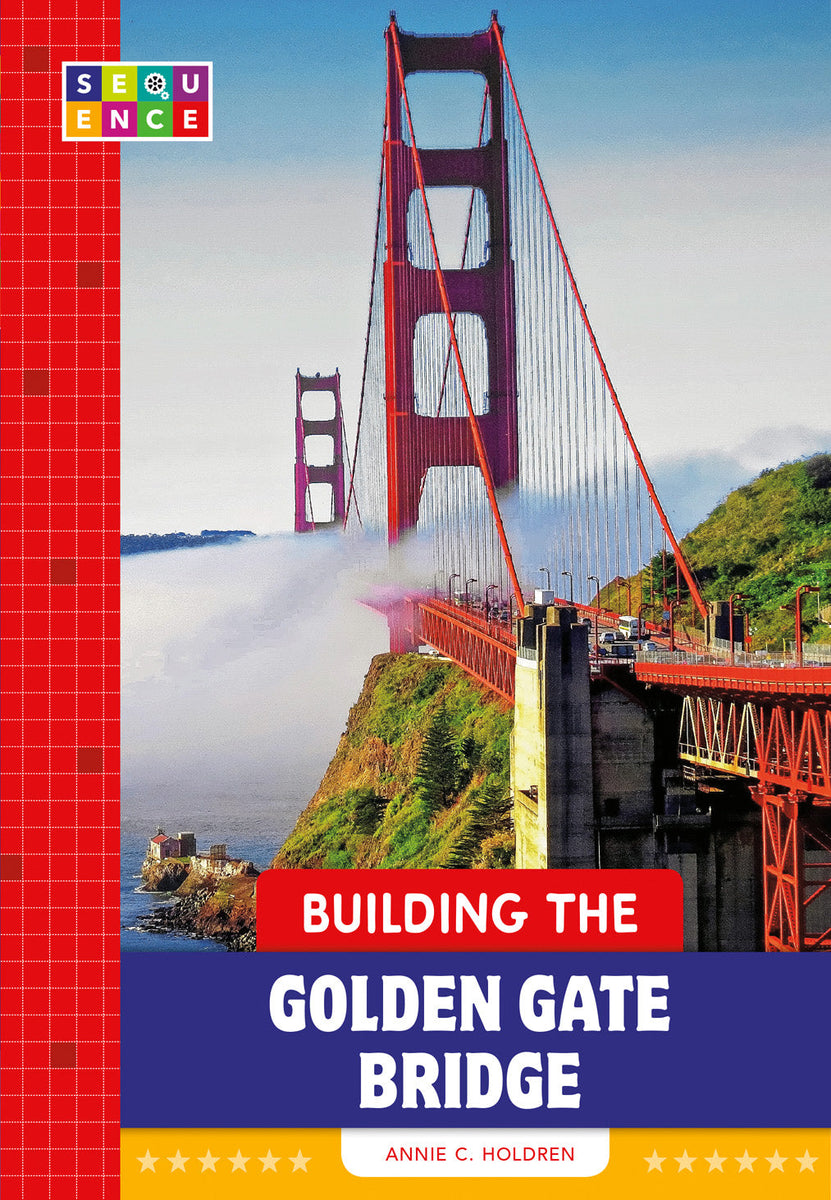 Building the Golden Gate Bridge – The Creative Company Shop