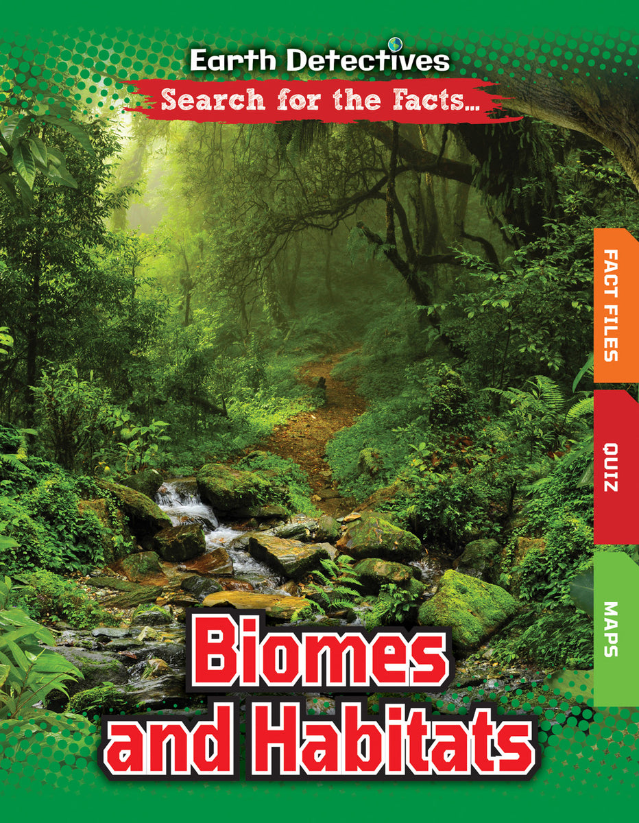 Biomes and Habitats – The Creative Company