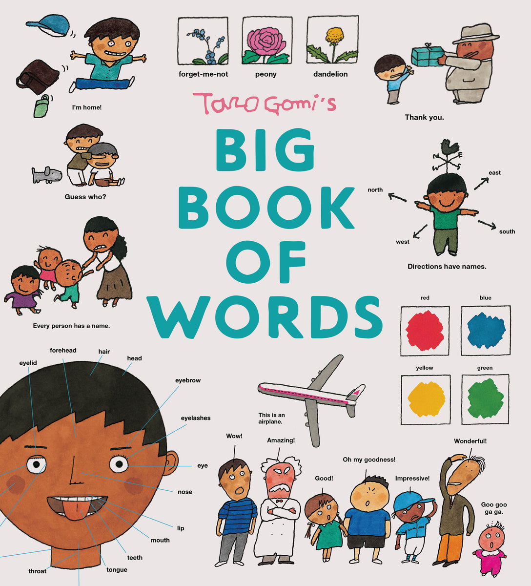 Taro Gomi's Big Book of Words – The Creative Company