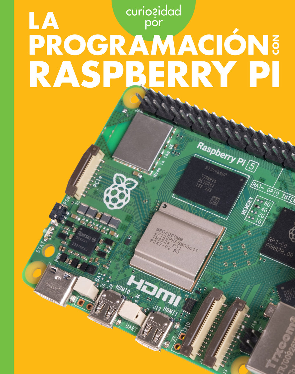 Curiosidad por la programación con Raspberry Pi – The Creative Company