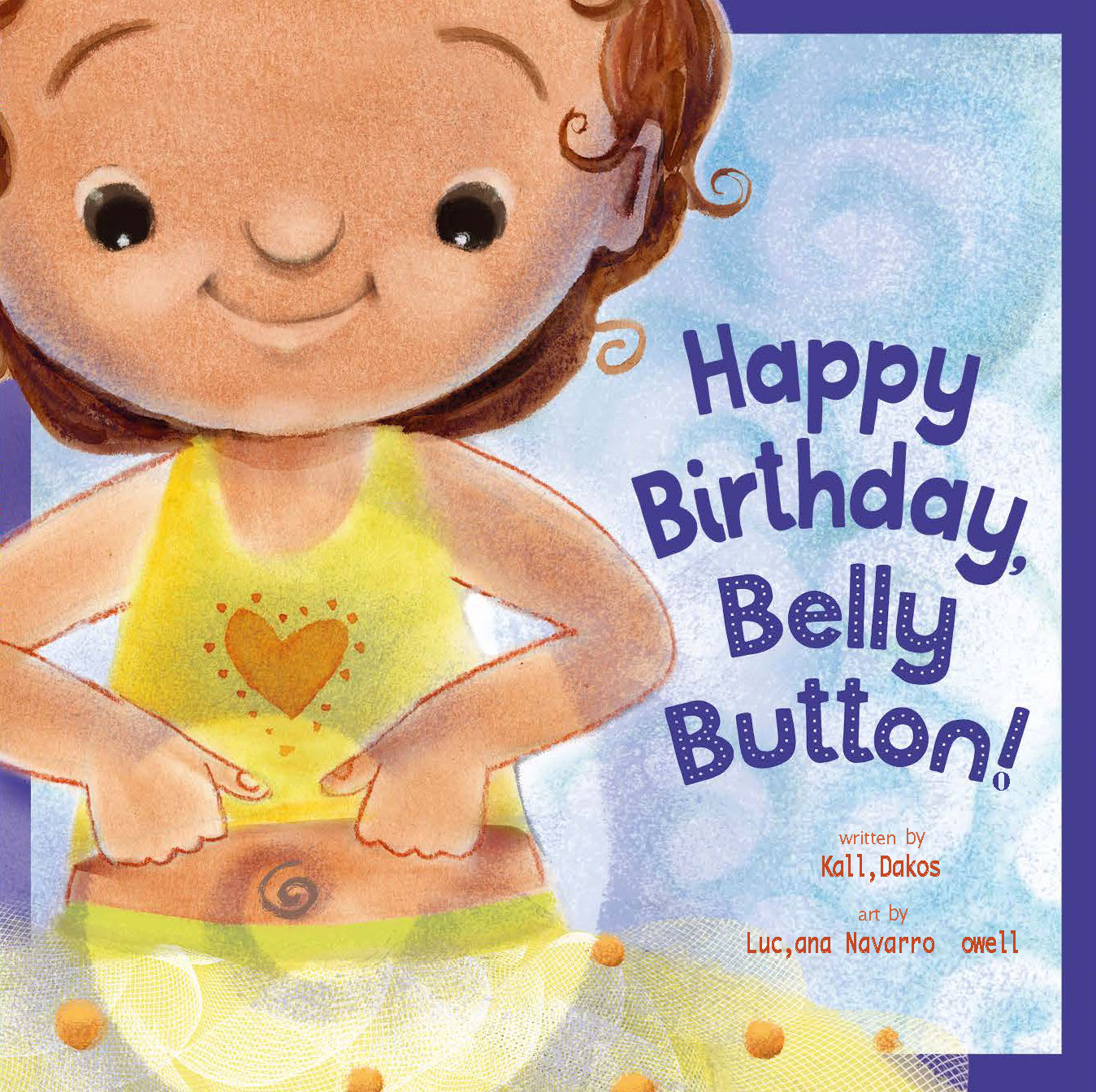 Happy Birthday, Belly Button! - Coloring Sheets – The Creative Company Shop