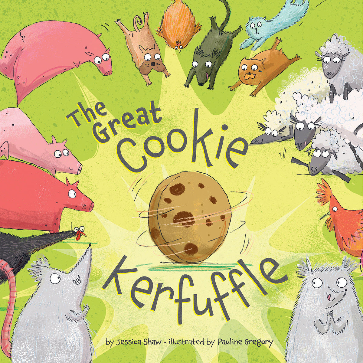 The Great Cookie Kerfuffle - Coloring Pages – The Creative Company