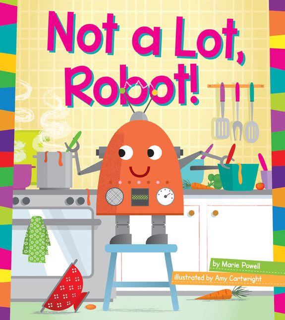 Not a Lot, Robot! – The Creative Company