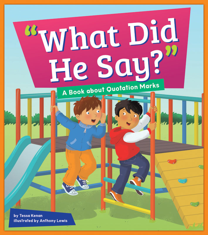 "What Did He Say?" – The Creative Company