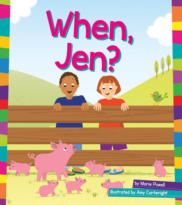When, Jen? – The Creative Company