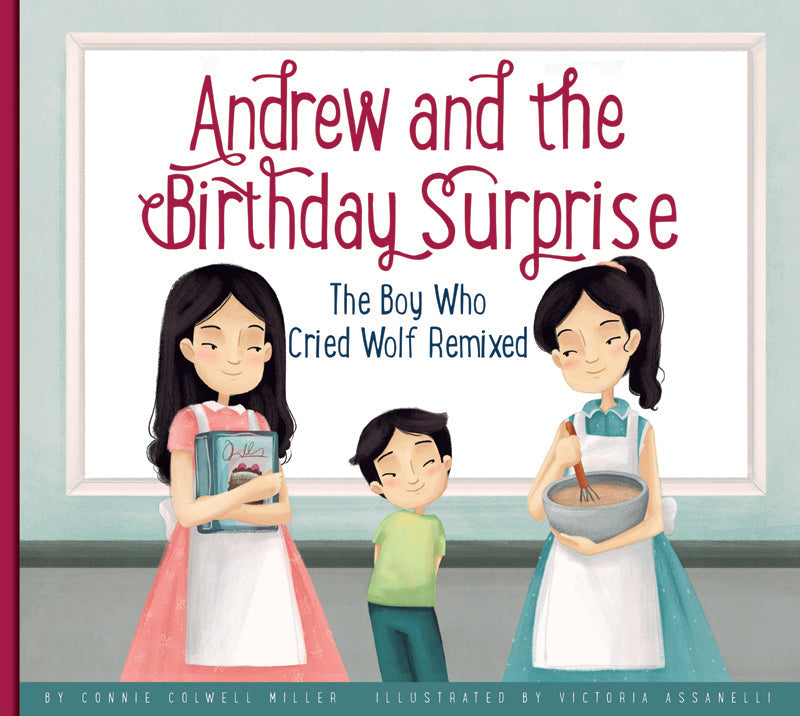 Andrew and the Birthday Surprise – The Creative Company