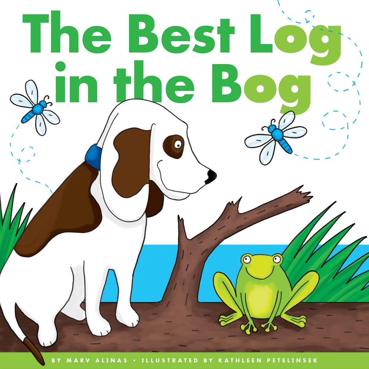 The Best Log in the Bog – The Creative Company