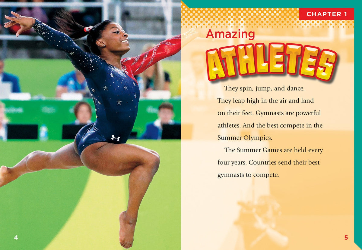 Olympic Gymnastics Legends – The Creative Company Shop