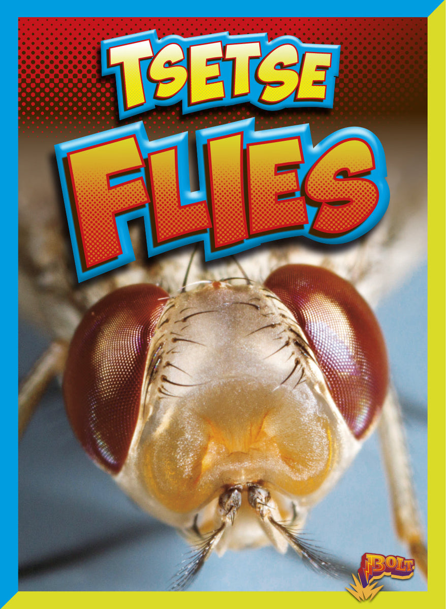 Dangerous Bugs: Tsetse Flies – The Creative Company Shop