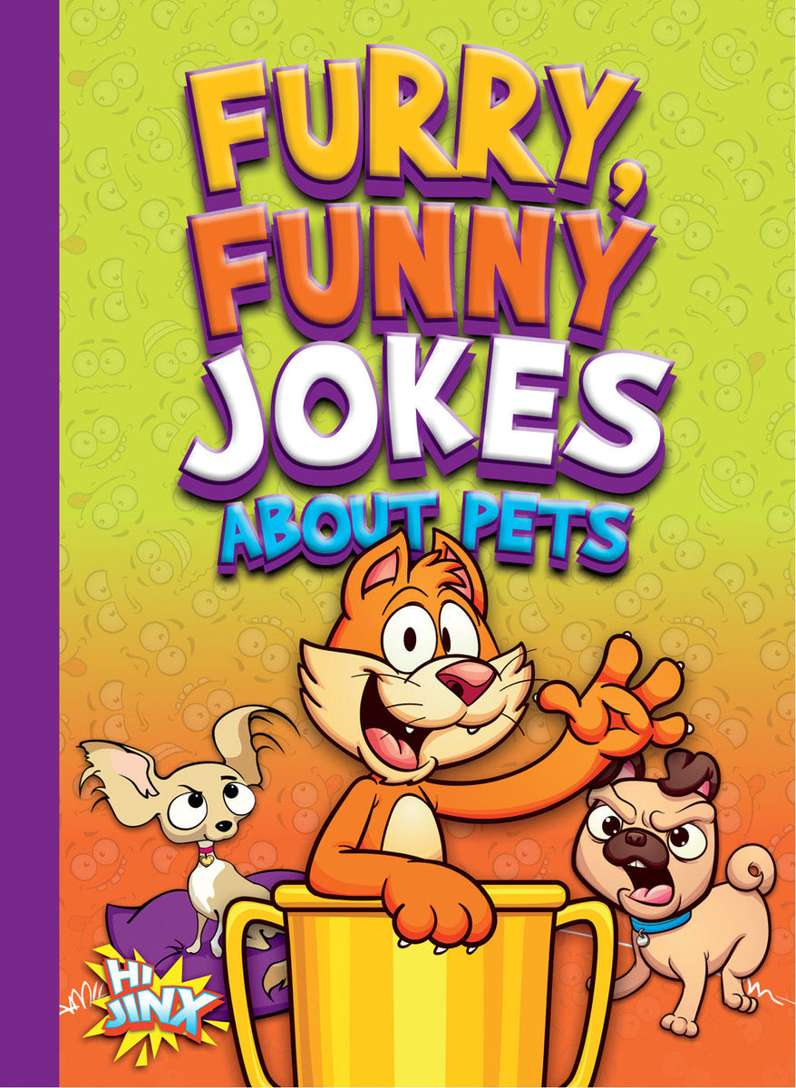 Furry, Funny Jokes about Pets – The Creative Company
