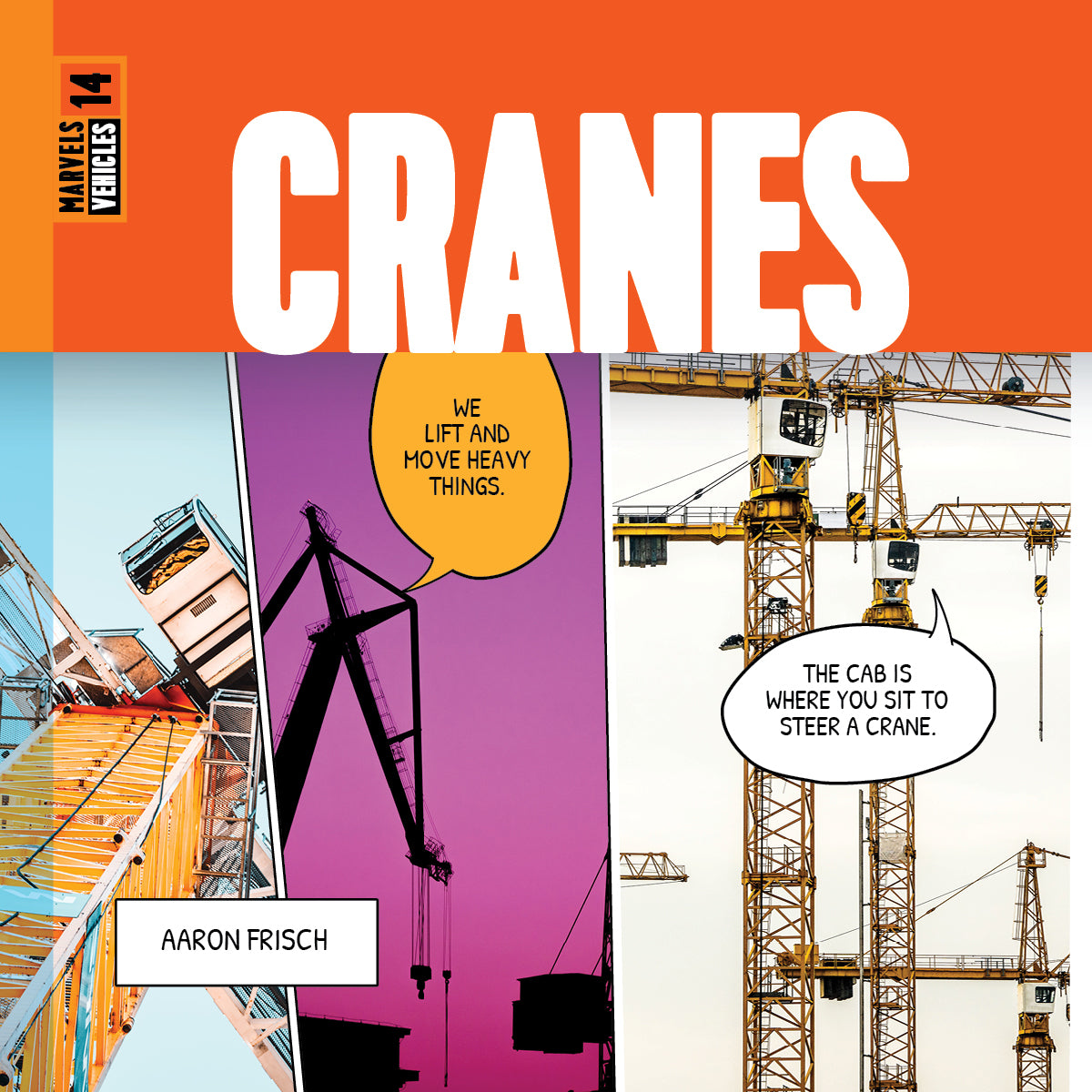 Cranes – The Creative Company