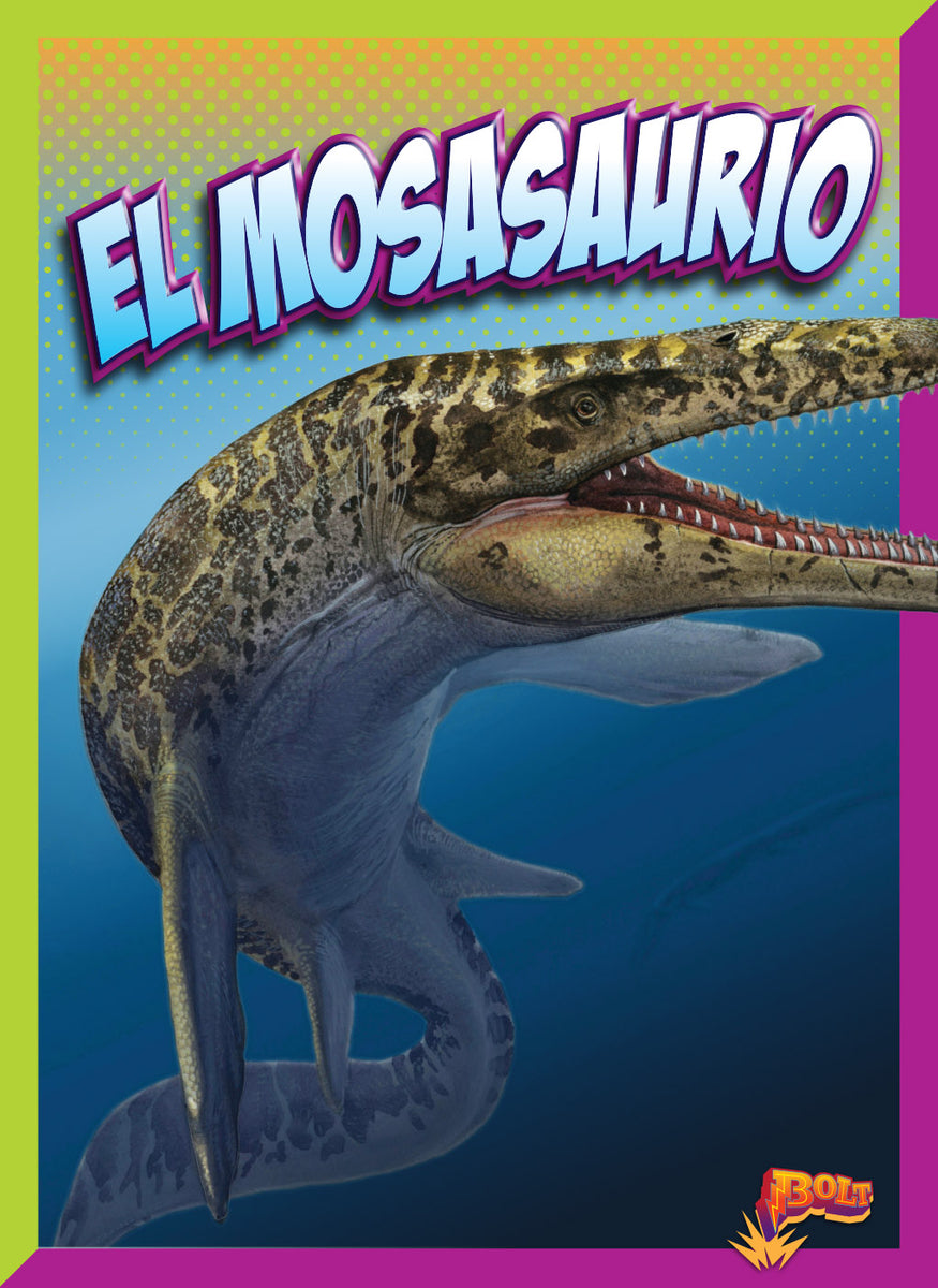 El mosasaurio – The Creative Company
