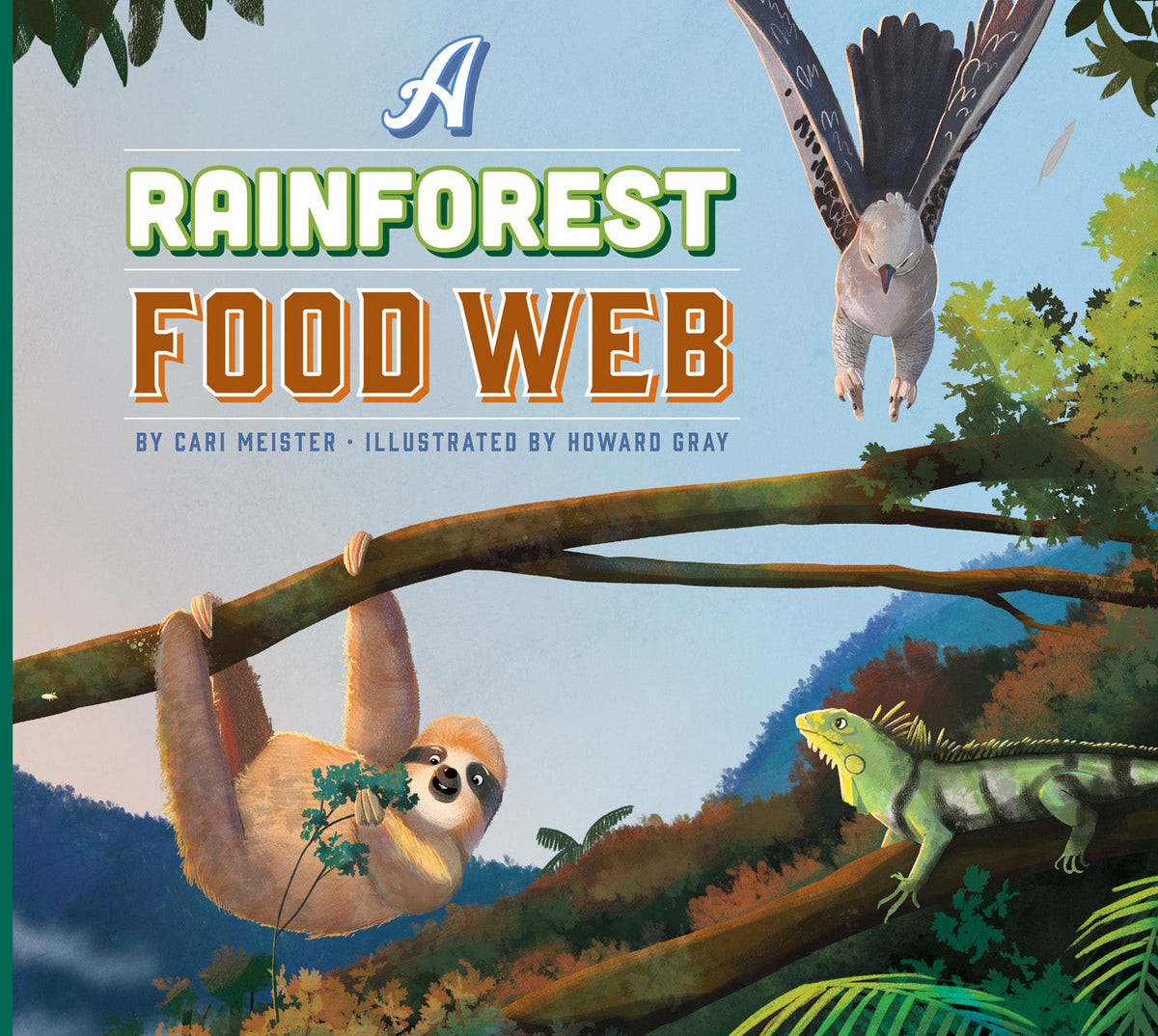 A Rainforest Food Web – The Creative Company