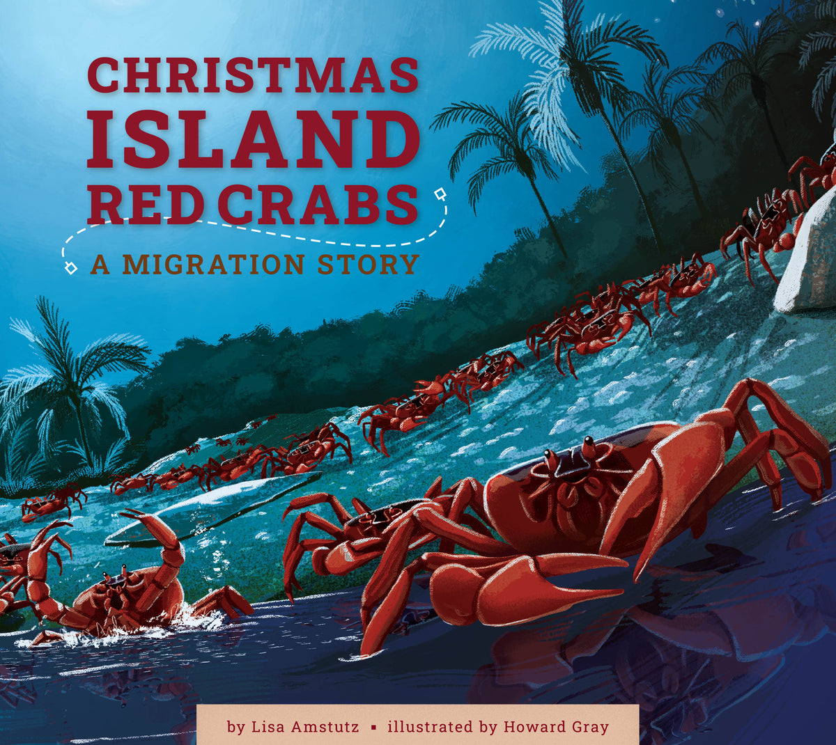 Christmas Island Red Crabs: A Migration Story – The Creative Company