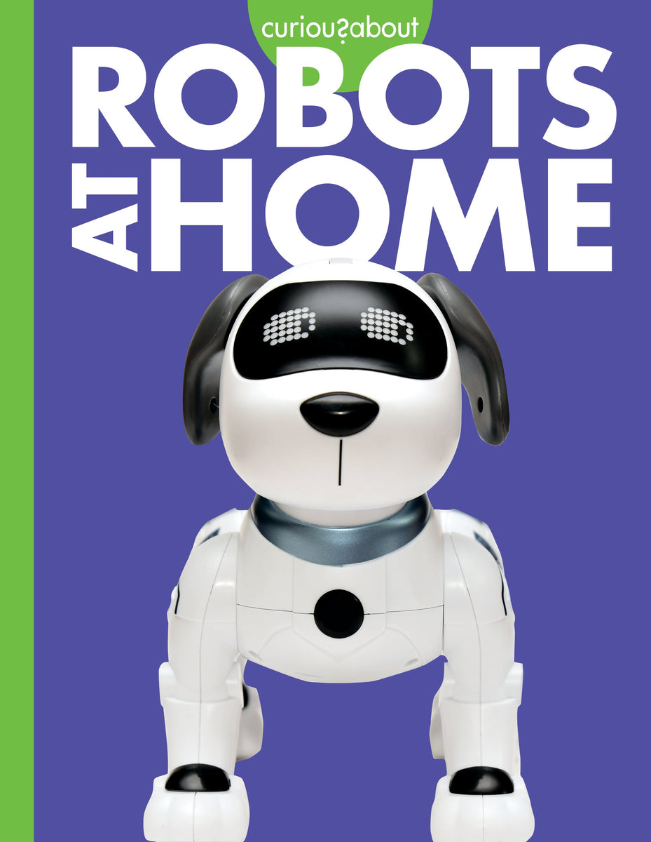 Curious about Robots at Home – The Creative Company Shop