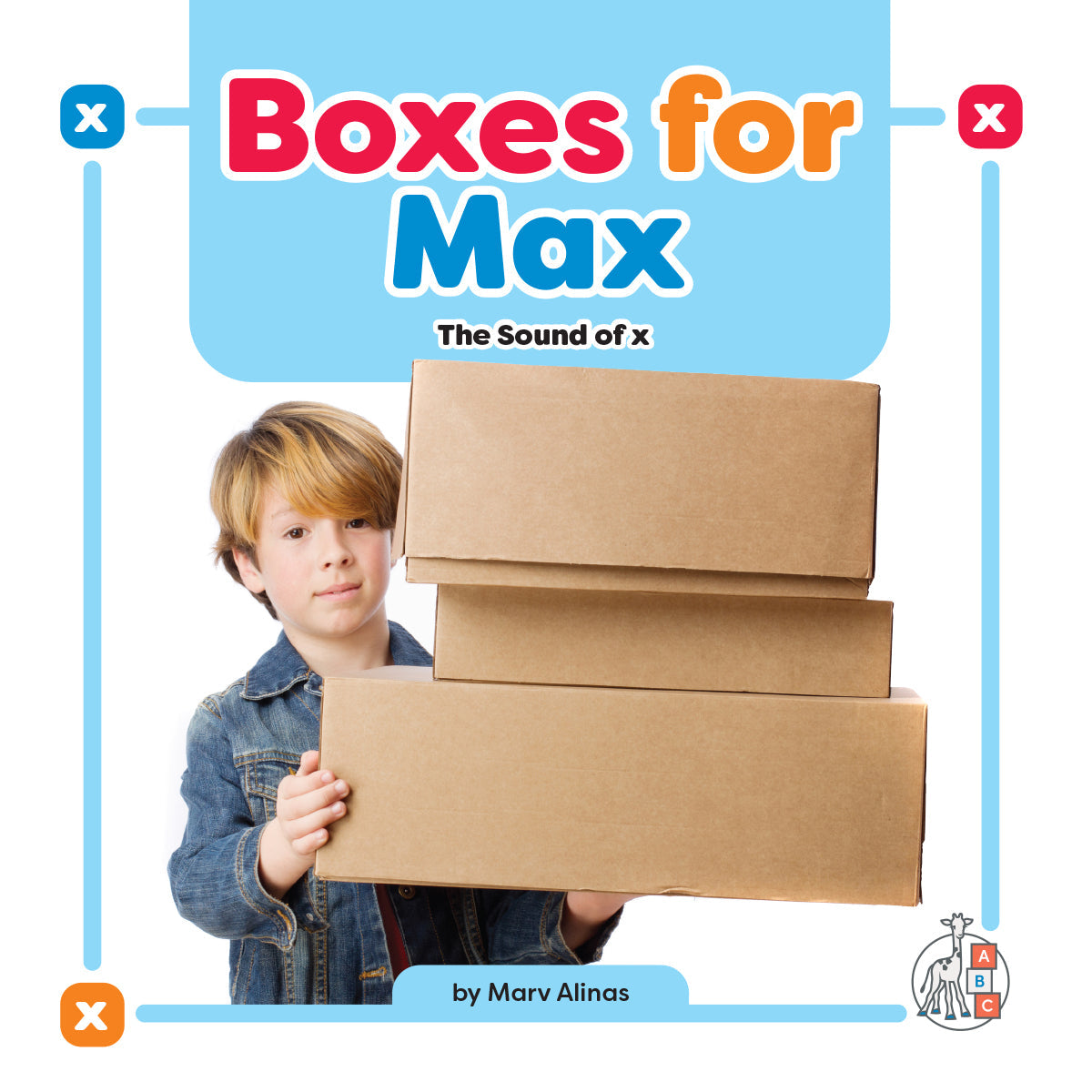 Boxes for Max: The Sound of x – The Creative Company Shop