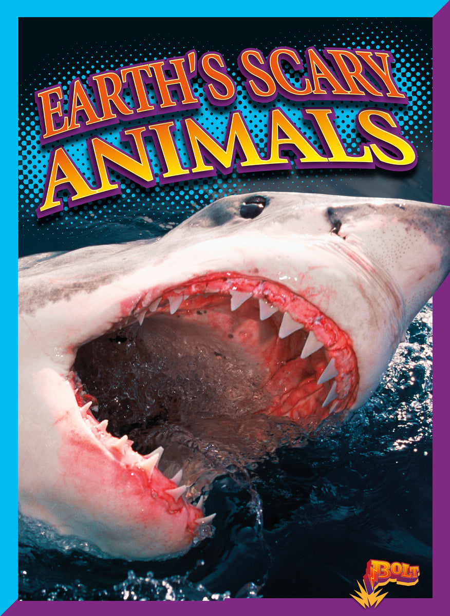 Earth's Scary Animals – The Creative Company