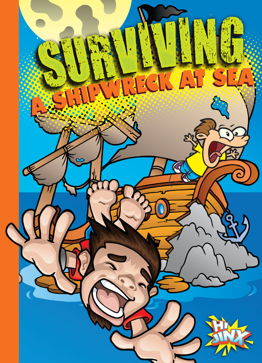 Surviving a Shipwreck at Sea – The Creative Company