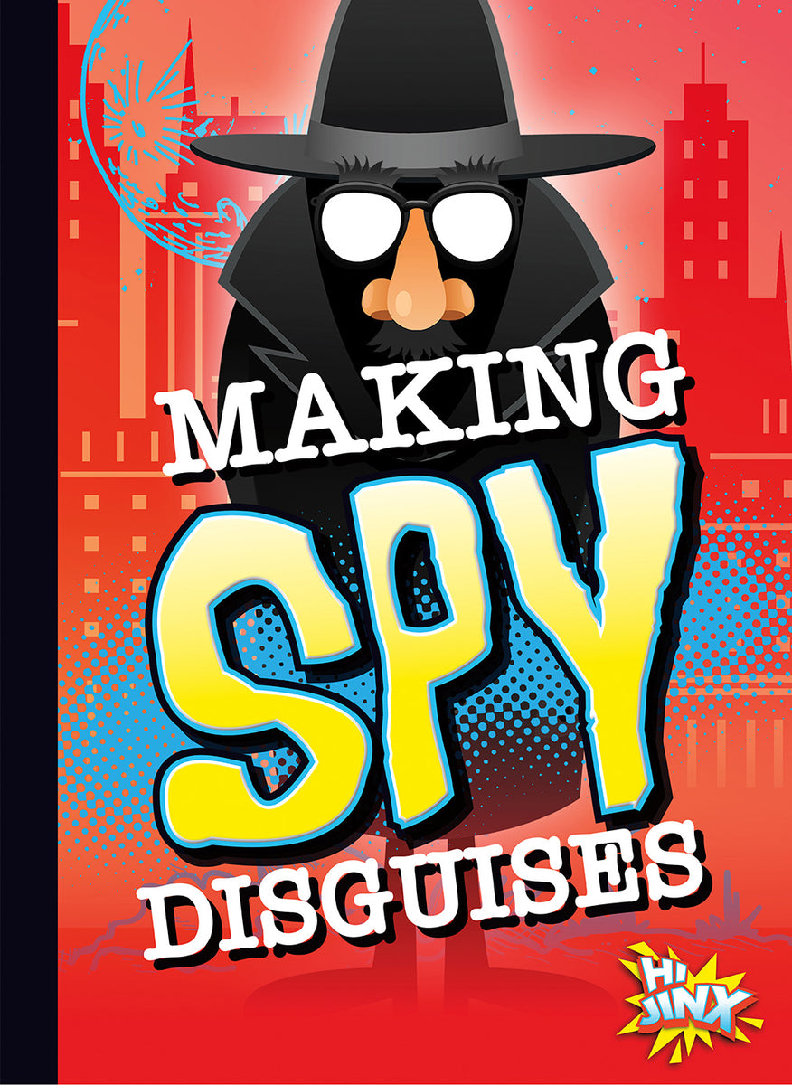 Making Spy Disguises – The Creative Company