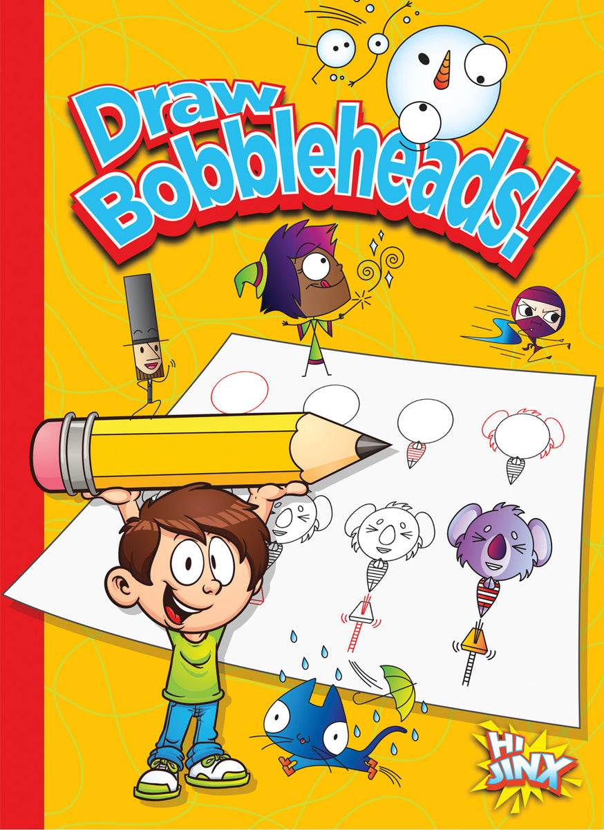 Draw Bobbleheads! – The Creative Company