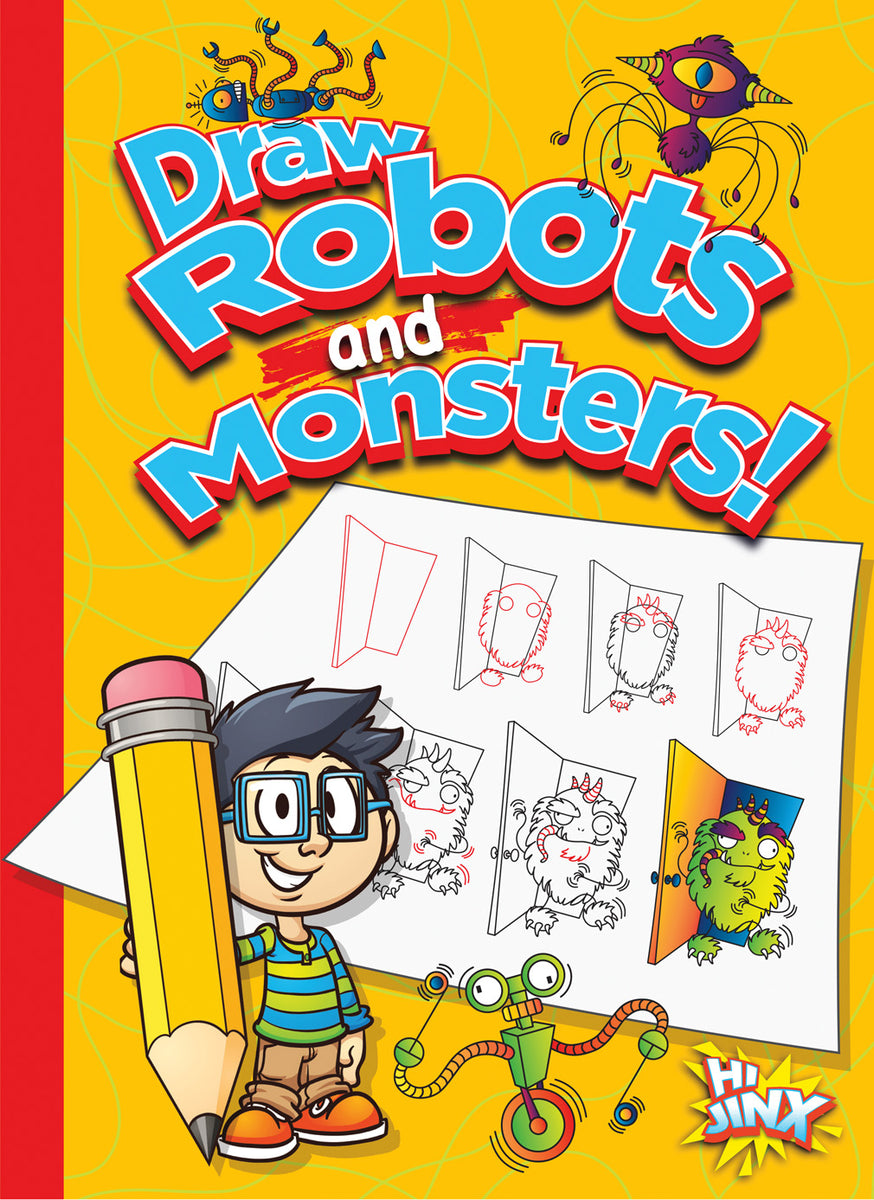 Draw Robots and Monsters! – The Creative Company