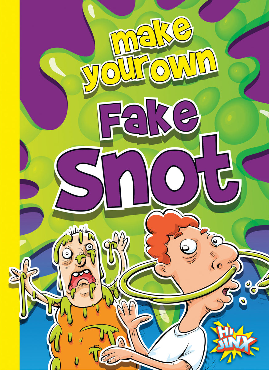 Make Your Own Fake Snot – The Creative Company Shop