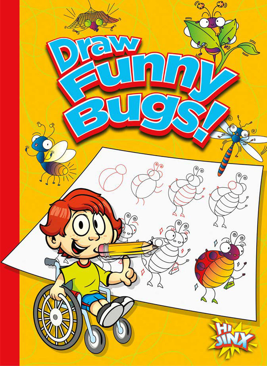 Draw Funny Bugs! – The Creative Company