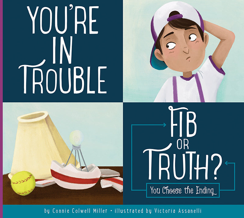 You're in Trouble – The Creative Company