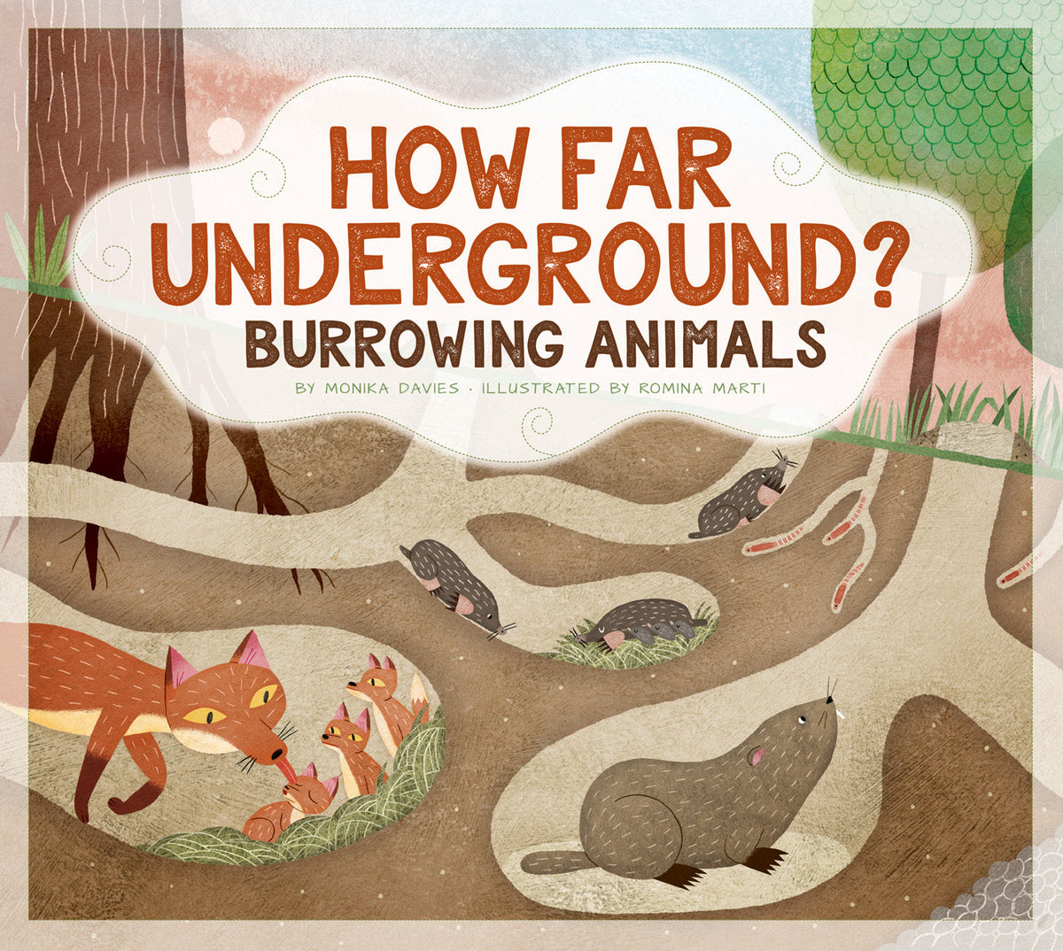 How Far Underground? – The Creative Company
