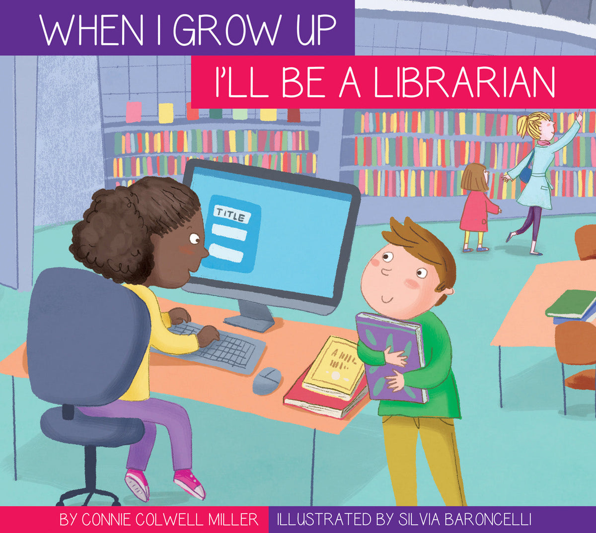 I'll Be a Librarian – The Creative Company