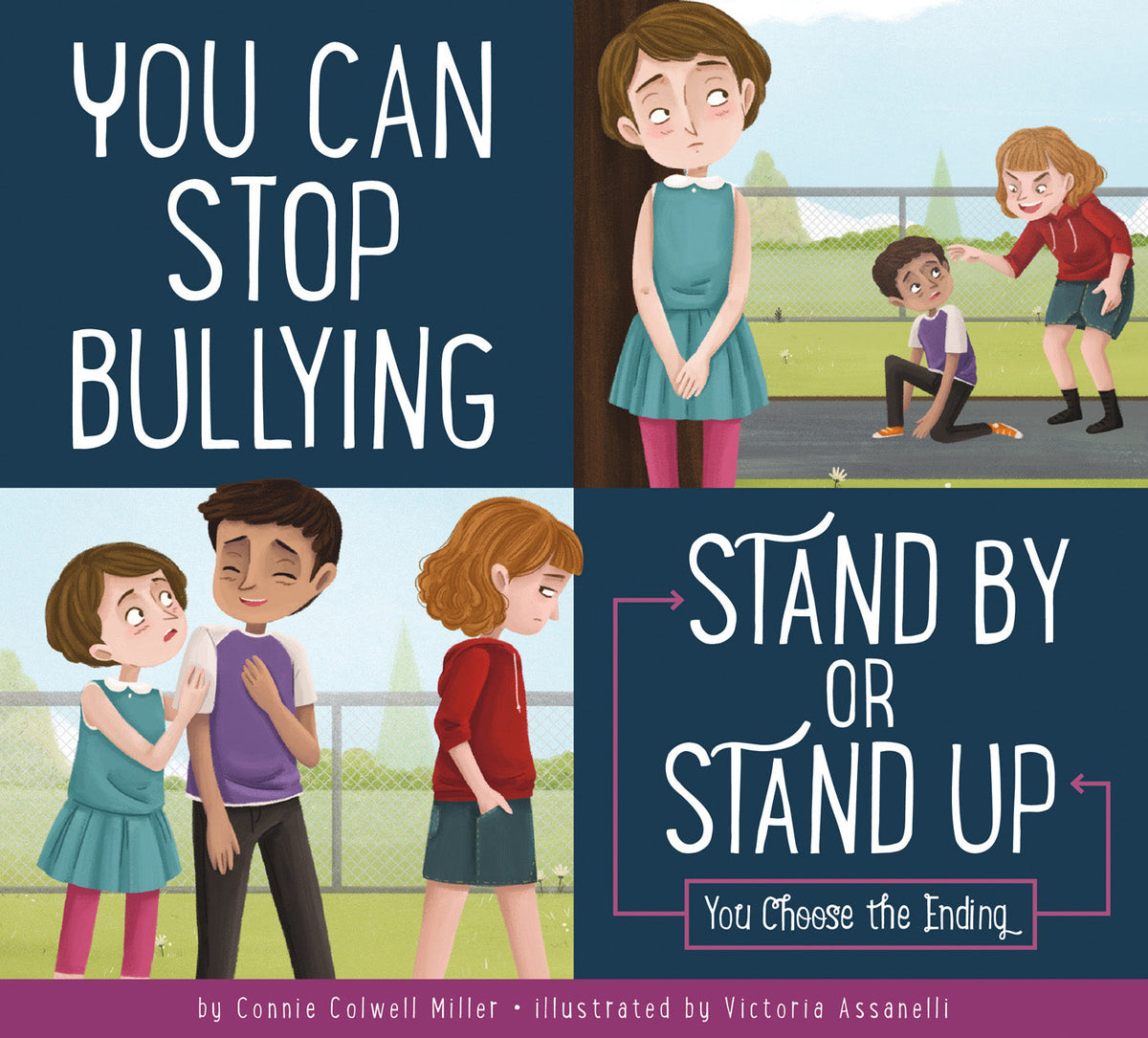 You Can Stop Bullying – The Creative Company