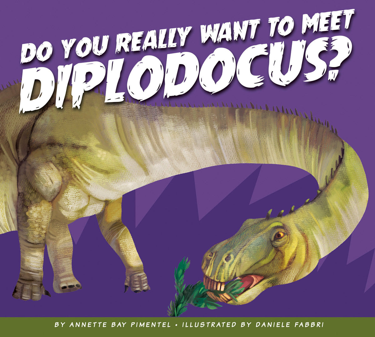 Do You Really Want to Meet Diplodocus? – The Creative Company