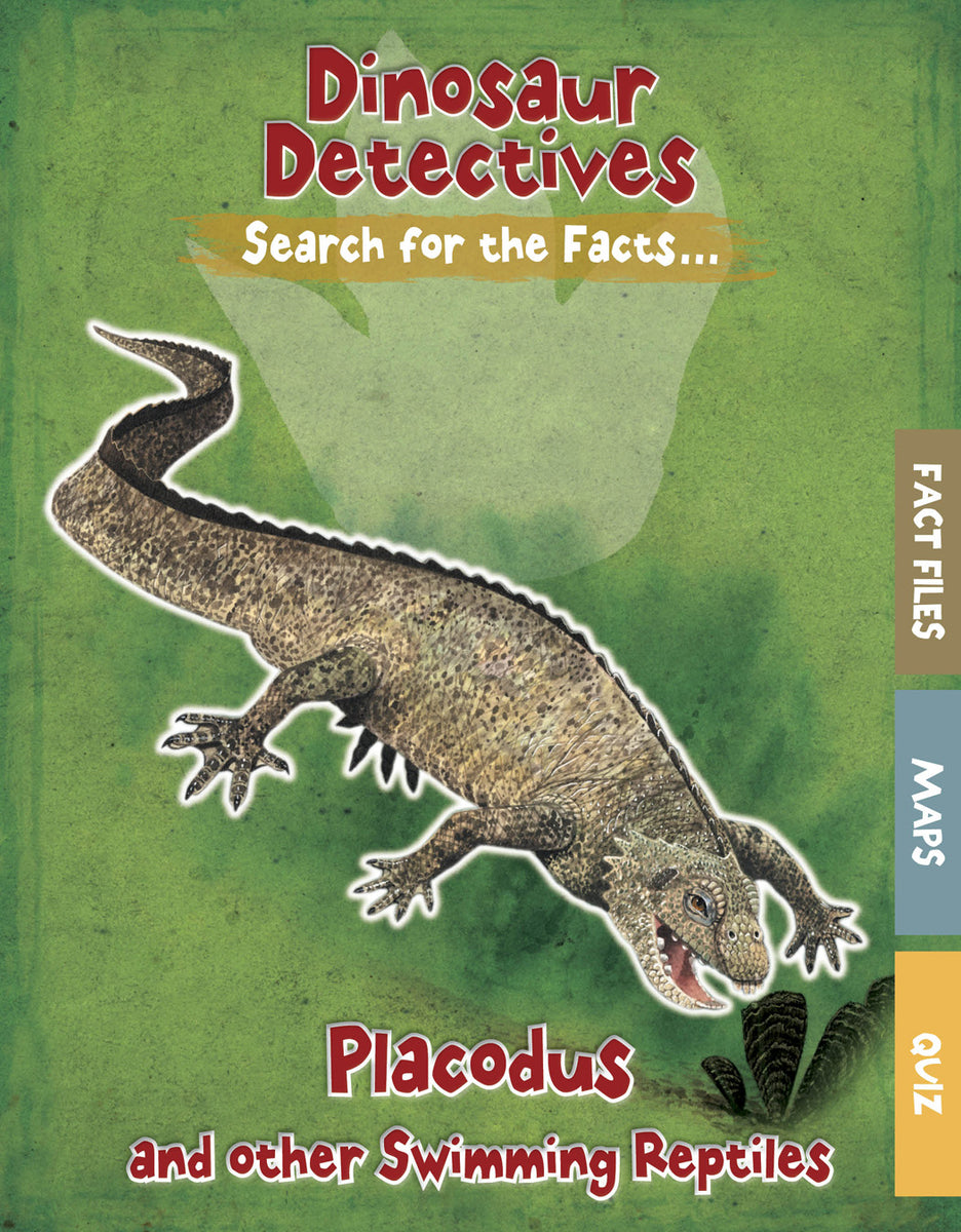Placodus and Other Swimming Reptiles – The Creative Company