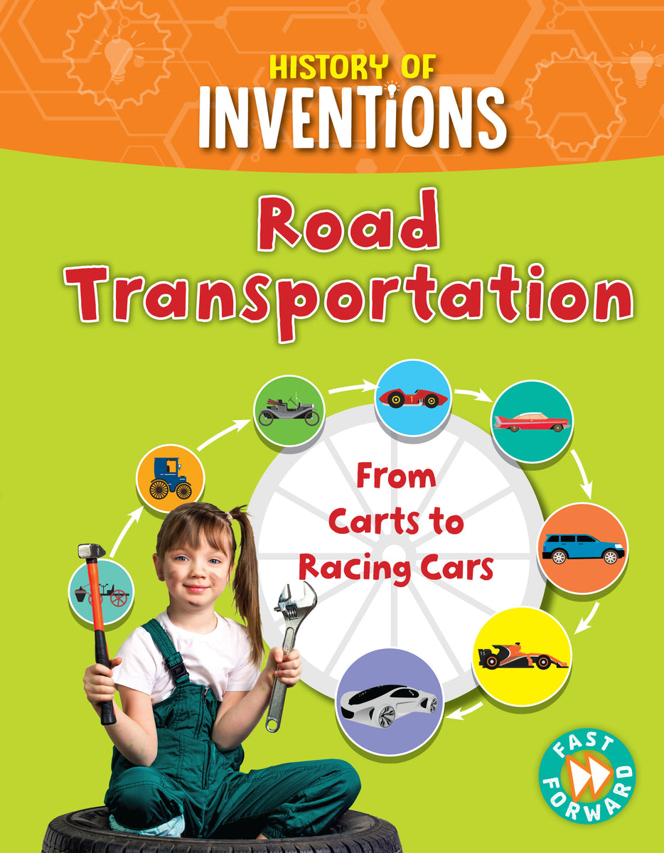 Road Transportation: From Carts to Racing Cars – The Creative Company