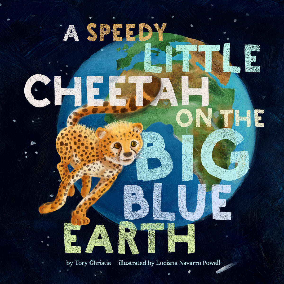 A Speedy Little Cheetah on the Big Blue Earth – The Creative Company