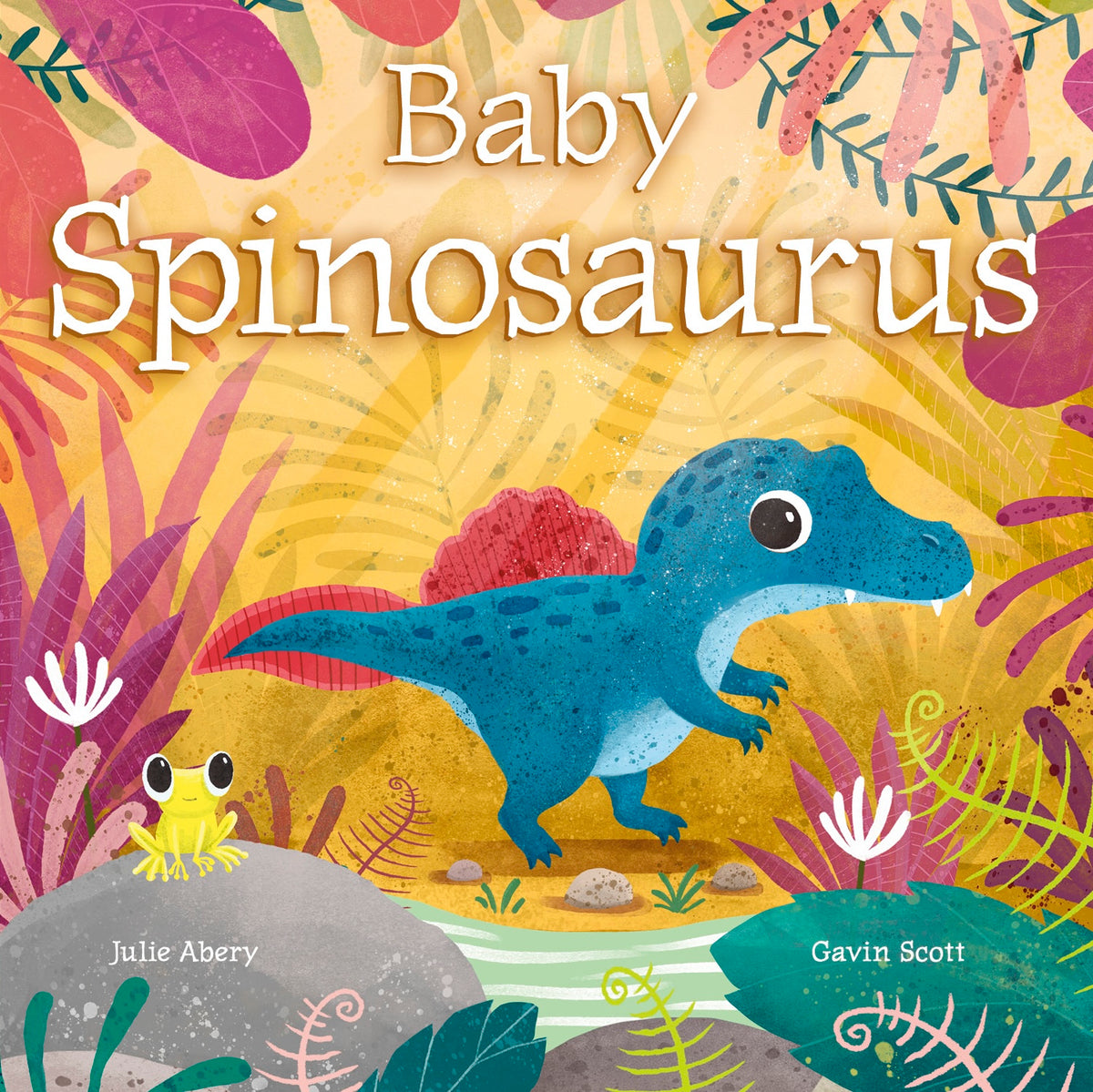 Baby Spinosaurus – The Creative Company