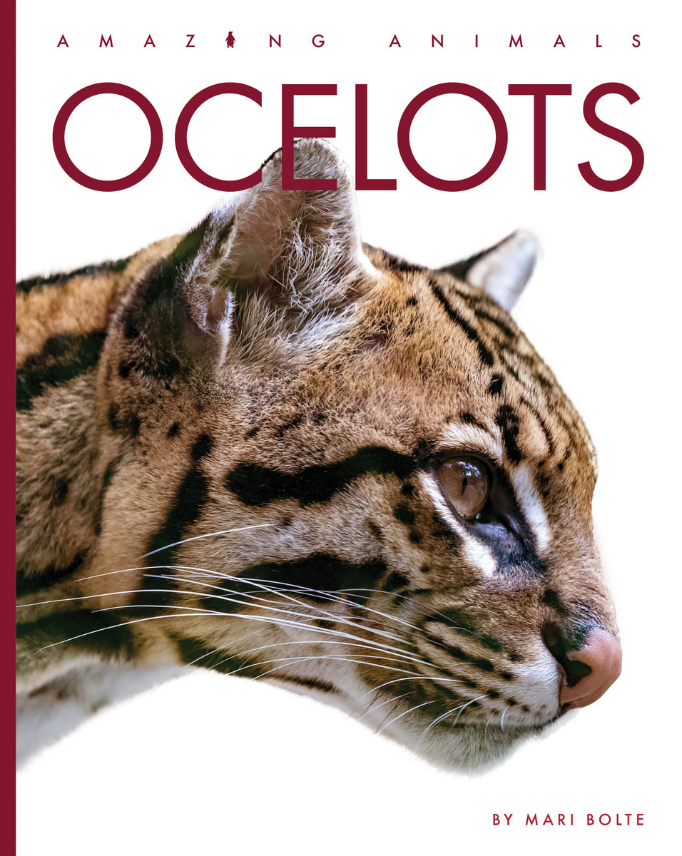 Ocelots: Discover the Spotted Wild Cat's Fascinating Life – The ...