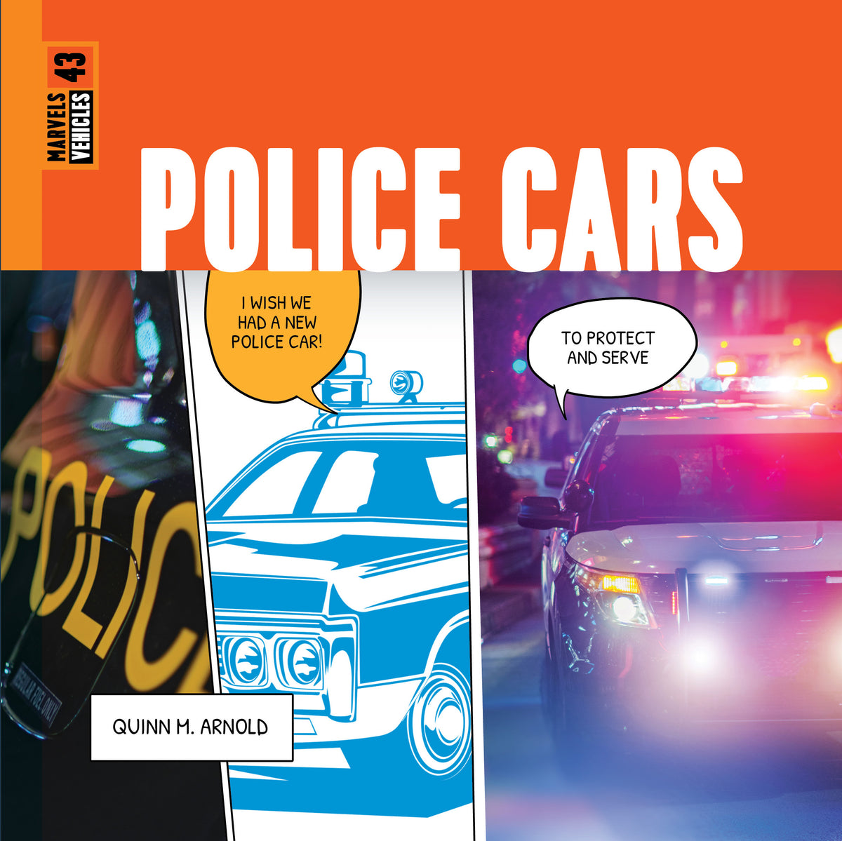 Police Cars – The Creative Company