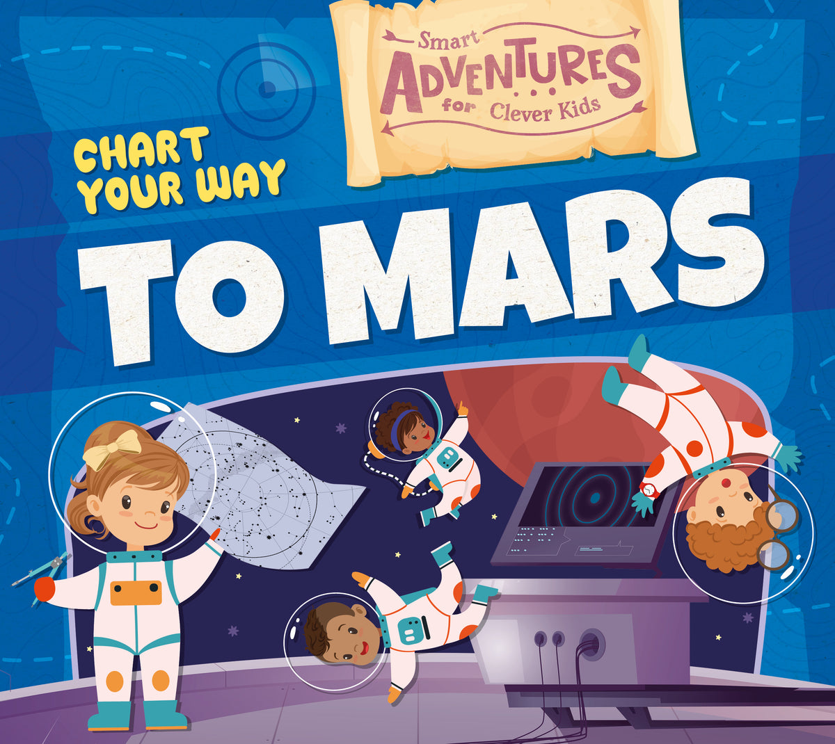 Chart Your Way to Mars – The Creative Company