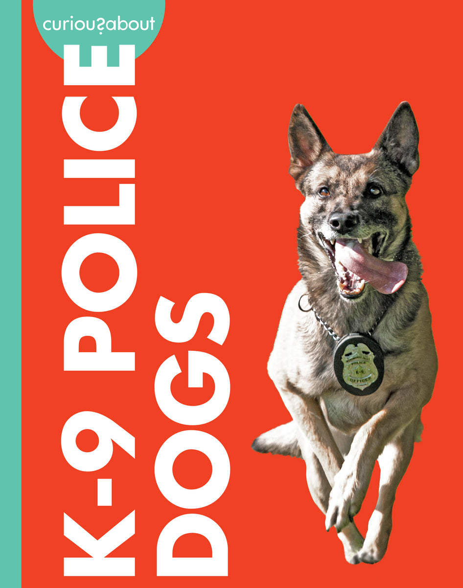 Curious about K-9 Police Dogs – The Creative Company