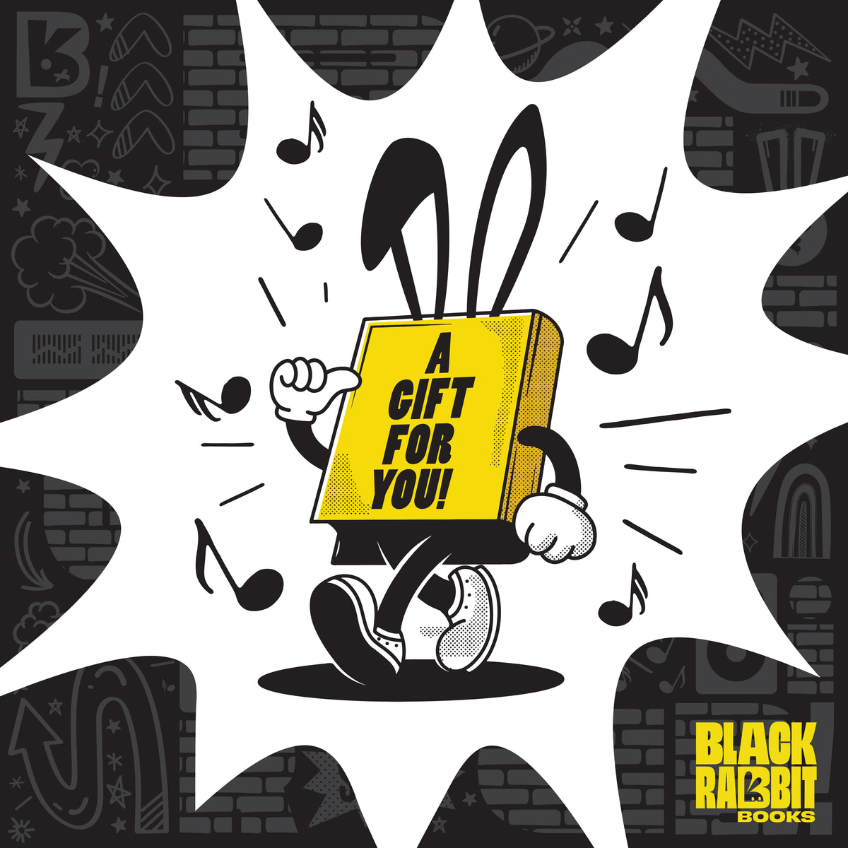 Black Rabbit Books Gift Card – The Creative Company