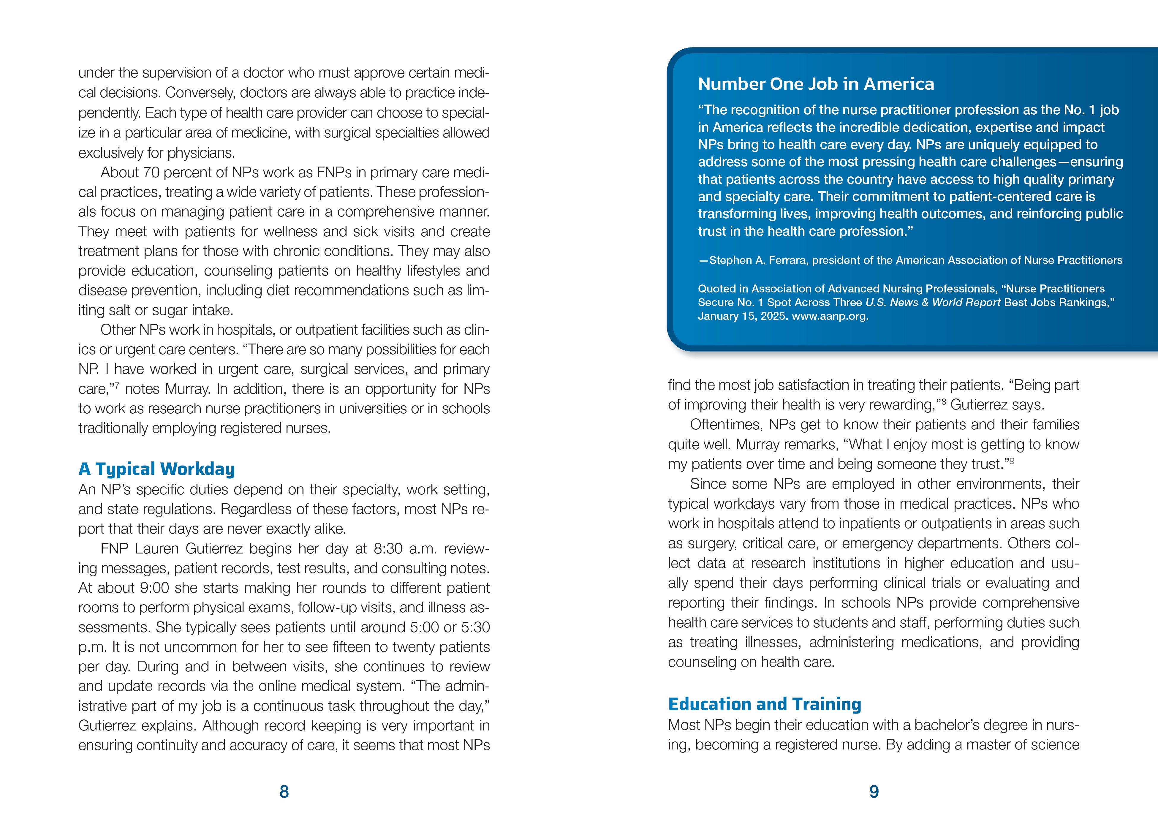 Exploring Careers in Health Care – The Creative Company