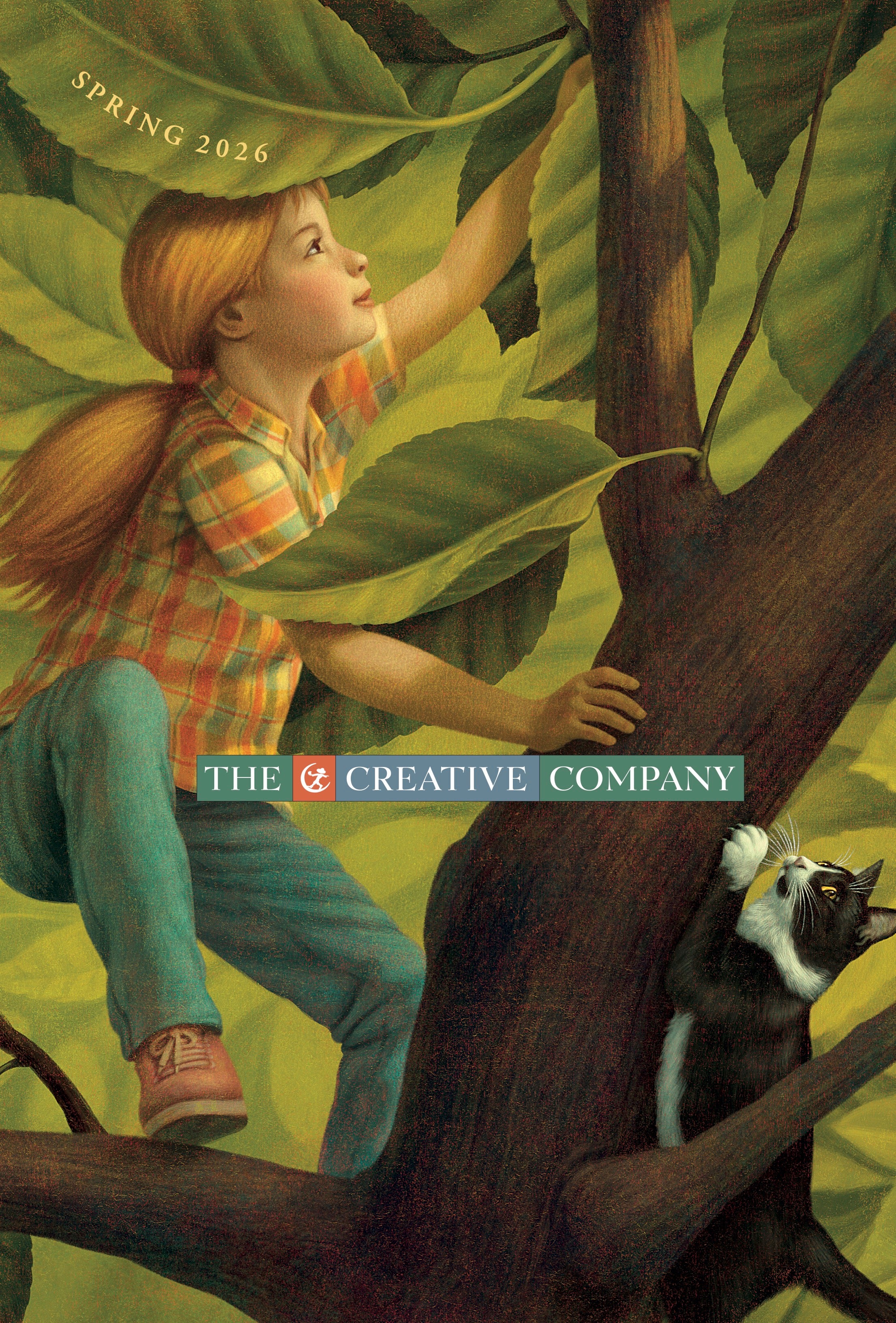 Spring 2026 Catalog Insert – The Creative Company